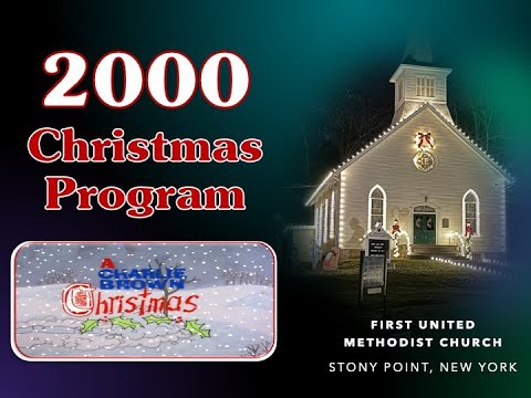 Christmas Program - 2000 - YouTube