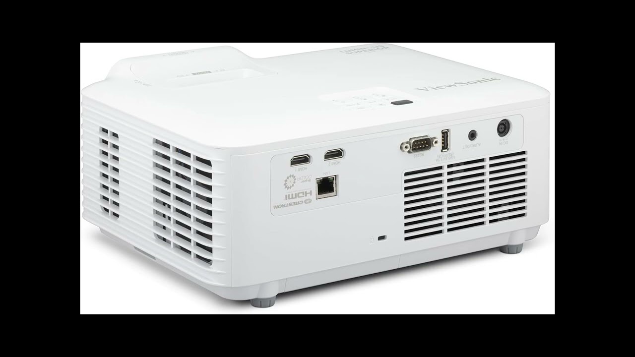 ViewSonic LS901-4K Laser Projector Review | 5500 Lumens, 4K HDR, 360 ...