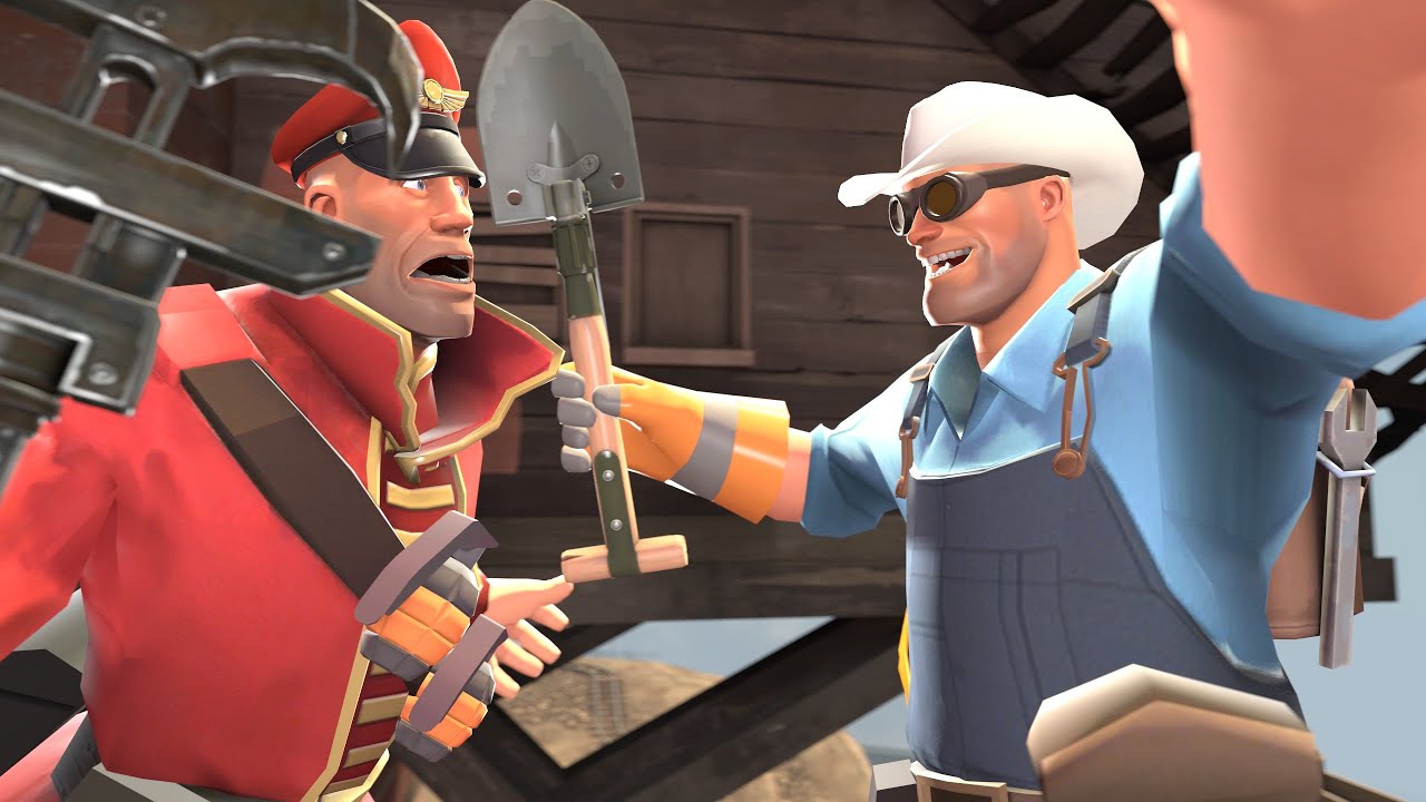 [TF2] Market Gardening As ENGINEER Is HARD! - YouTube