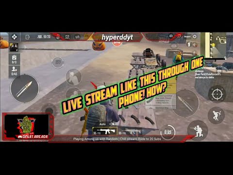 Live stream through just one phone without Pc !! full video tutorial ...