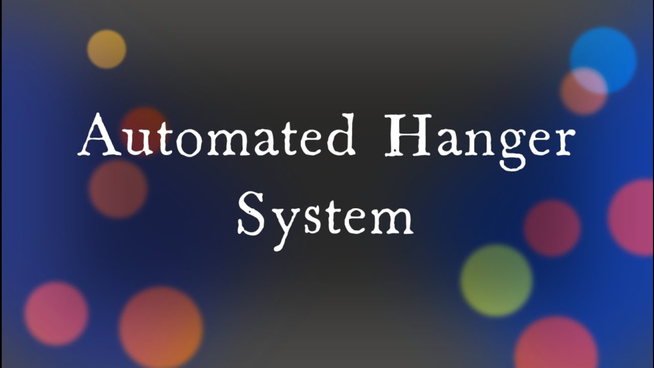 Automated Hanger Design Using Arduino Uno - YouTube
