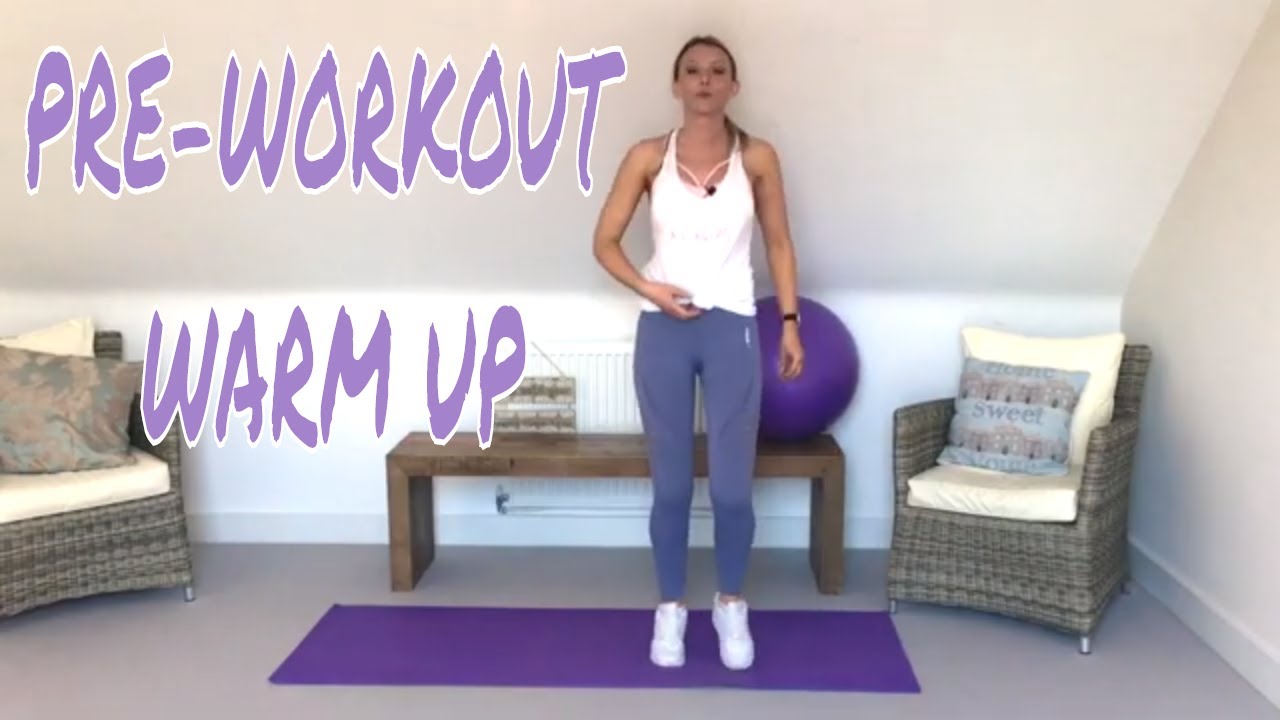 Quick Warm Up Before Exercise - Quick Warm Up at Home - YouTube