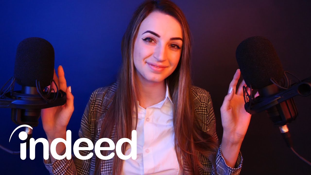 Relaxing ASMR Advice: Starting a New Job (ft. GibiASMR) - YouTube