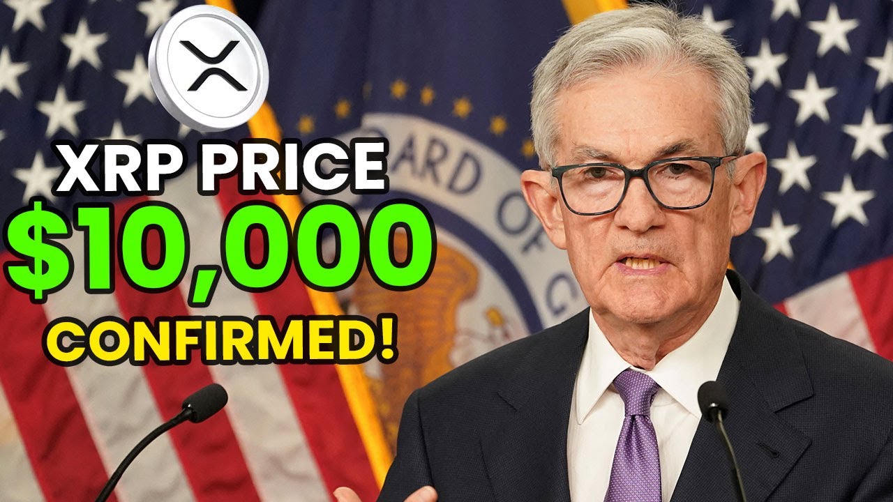 Federal Reserve Confirms XRP Use – $10,000 XRP Incoming - YouTube