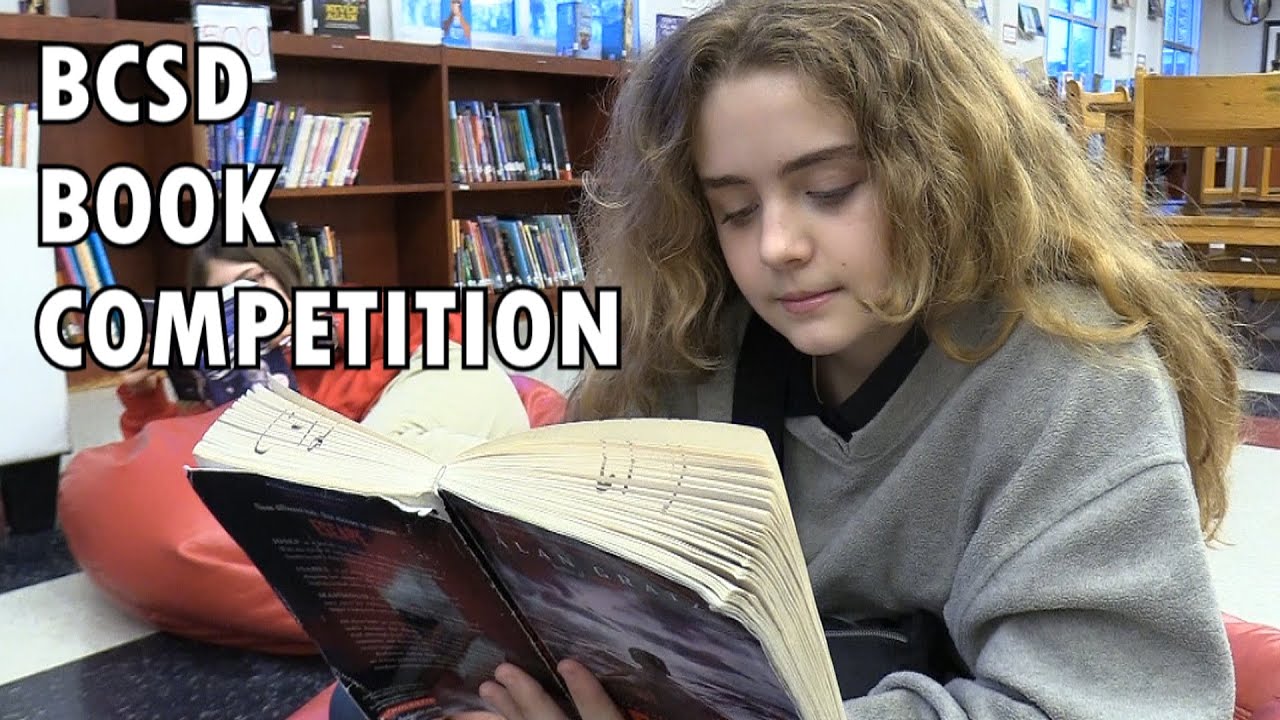 Book Competition - YouTube