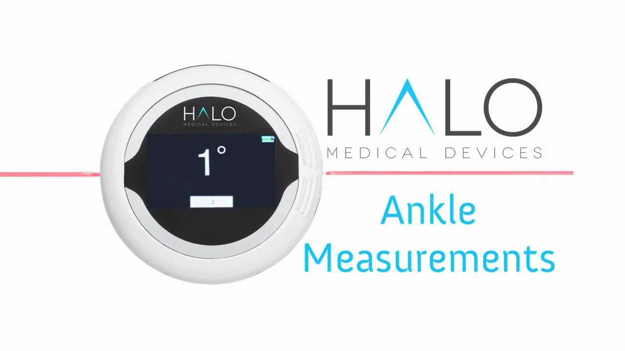 Instructional Video for the Goniometer by Halo Medical Devices - YouTube