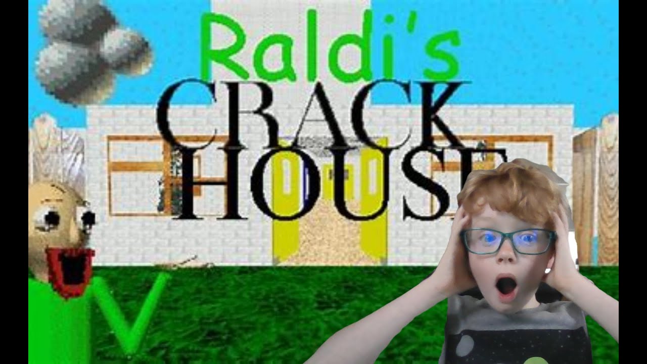 playing raldis school house - YouTube