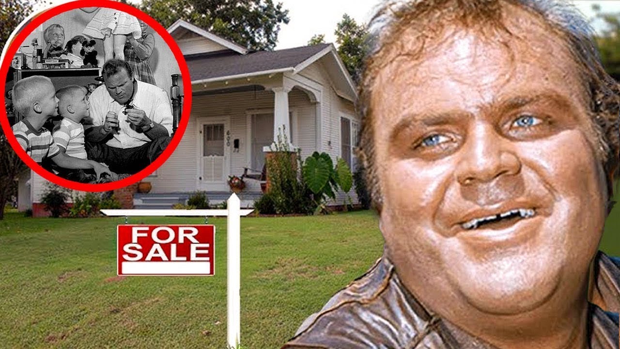 Dan Blocker's Abandoned House, Wife, 4 Children, TRAGIC DEATH & Net ...