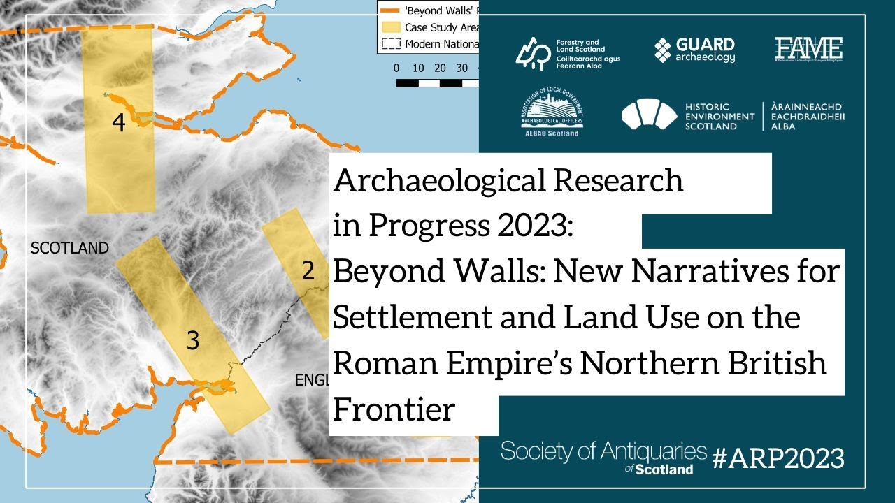 Beyond Walls: New Narratives for Settlement & Land Use on Roman Empire ...
