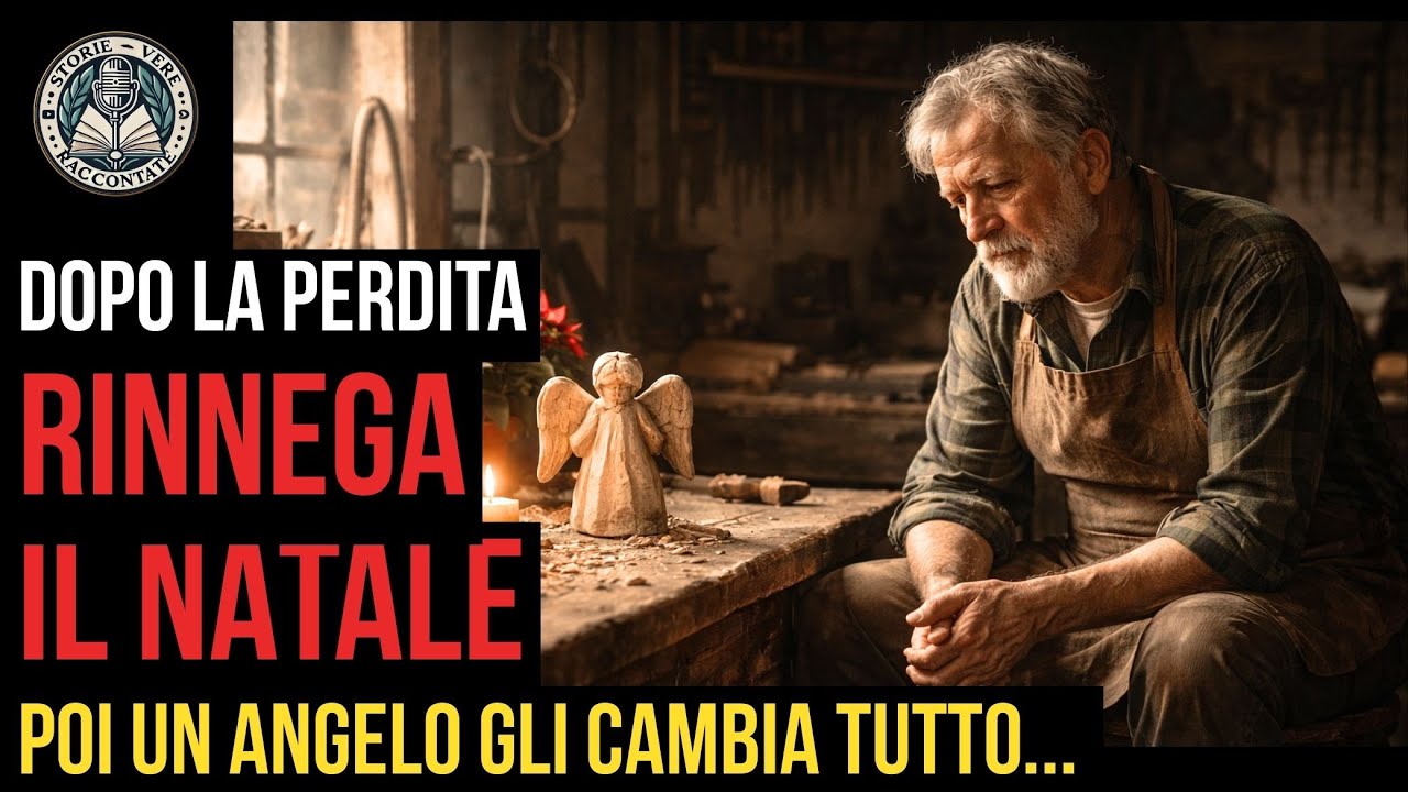 Dopo La Perdita, Il Falegname Rinnega Il Natale. Ma Una Lettera ...