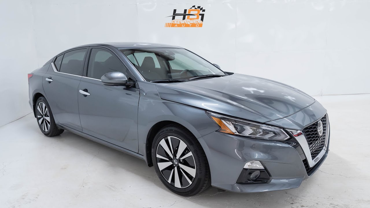 2020 Nissan Altima SL Walk Around - YouTube