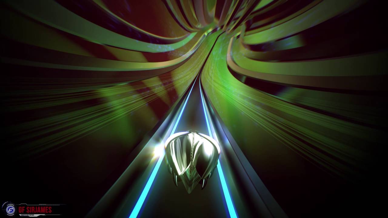 Thumper Gameplay Level 1 - YouTube