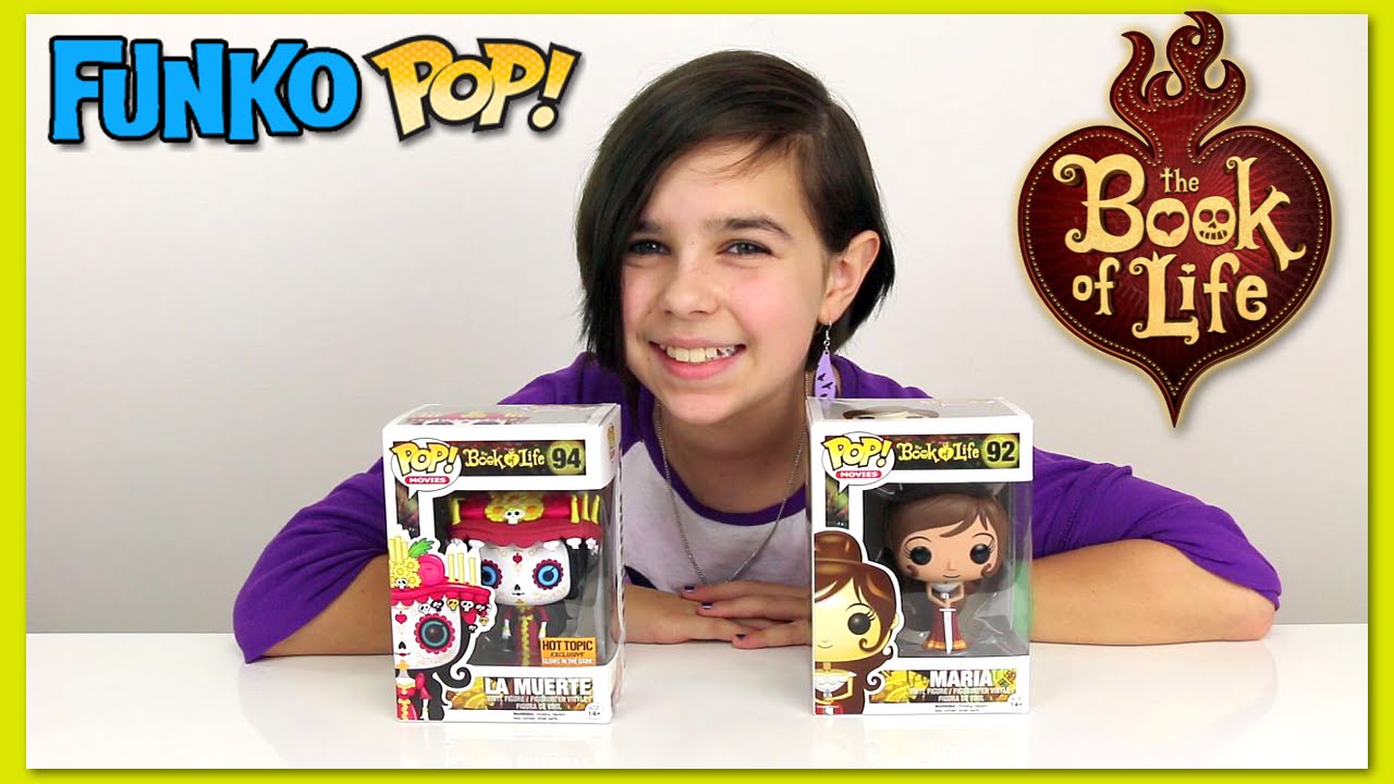 Funko POP - Book of Life - La Muerte and Maria Review - YouTube
