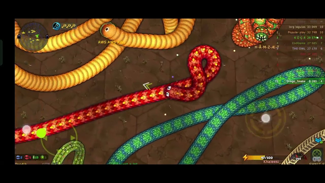 Little Big Snake | game play 1 - YouTube