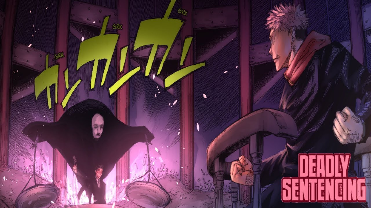 Higuruma's Domain EXPANSION!!-Jujutsu Kaisen Chapter 164 Live Reaction ...