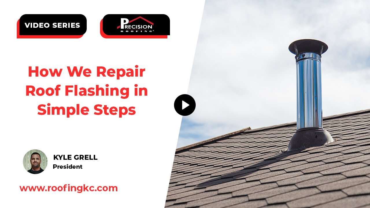 How We Repair Roof Flashing in Simple Steps - YouTube