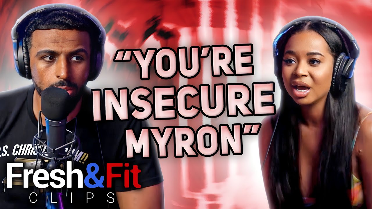 Myron CHECKED Them For Wanting A Man While Acting SINGLE - YouTube