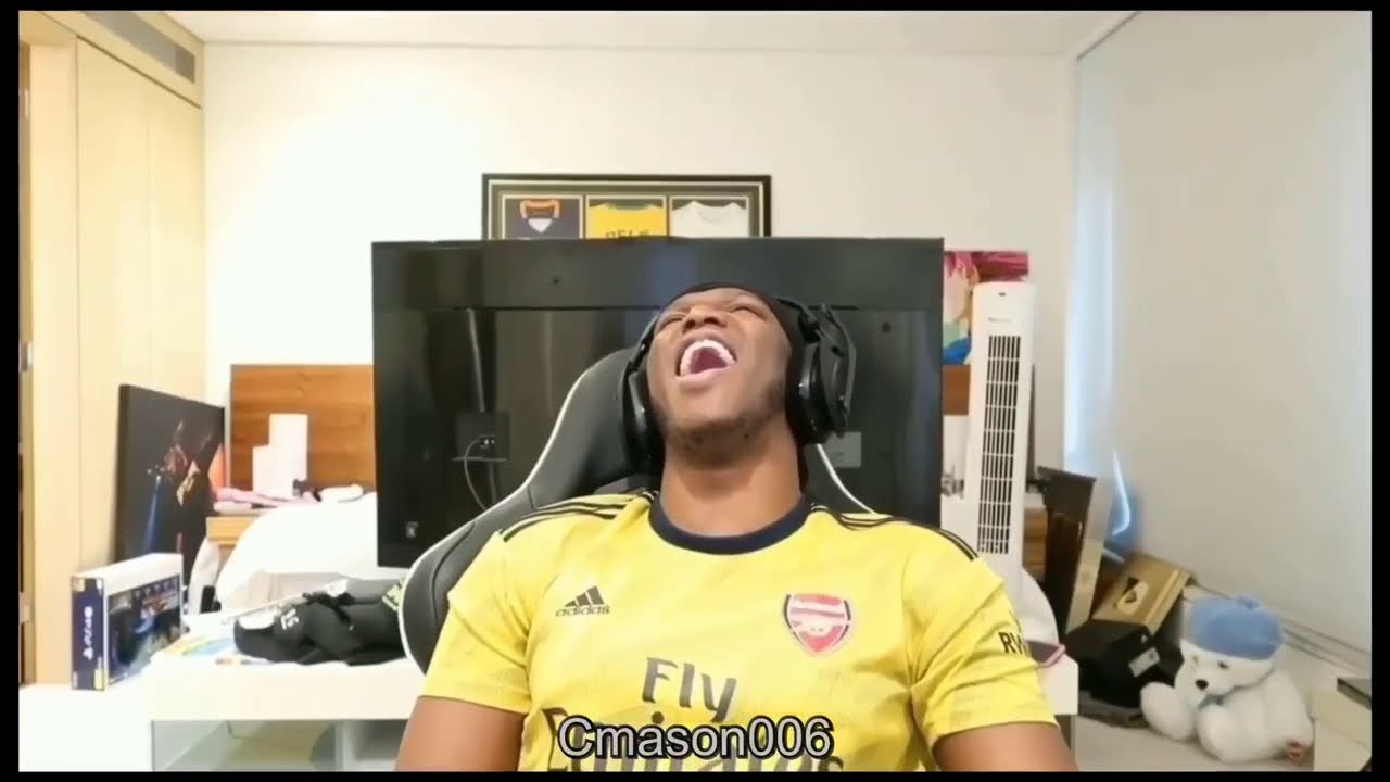 KSI laughing Really Love - YouTube