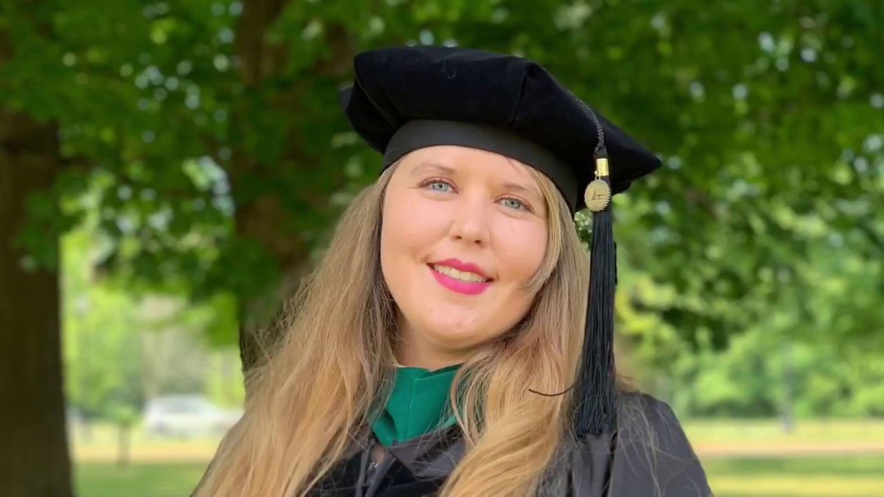 Congratulations Dr. Janelle, DPT - YouTube