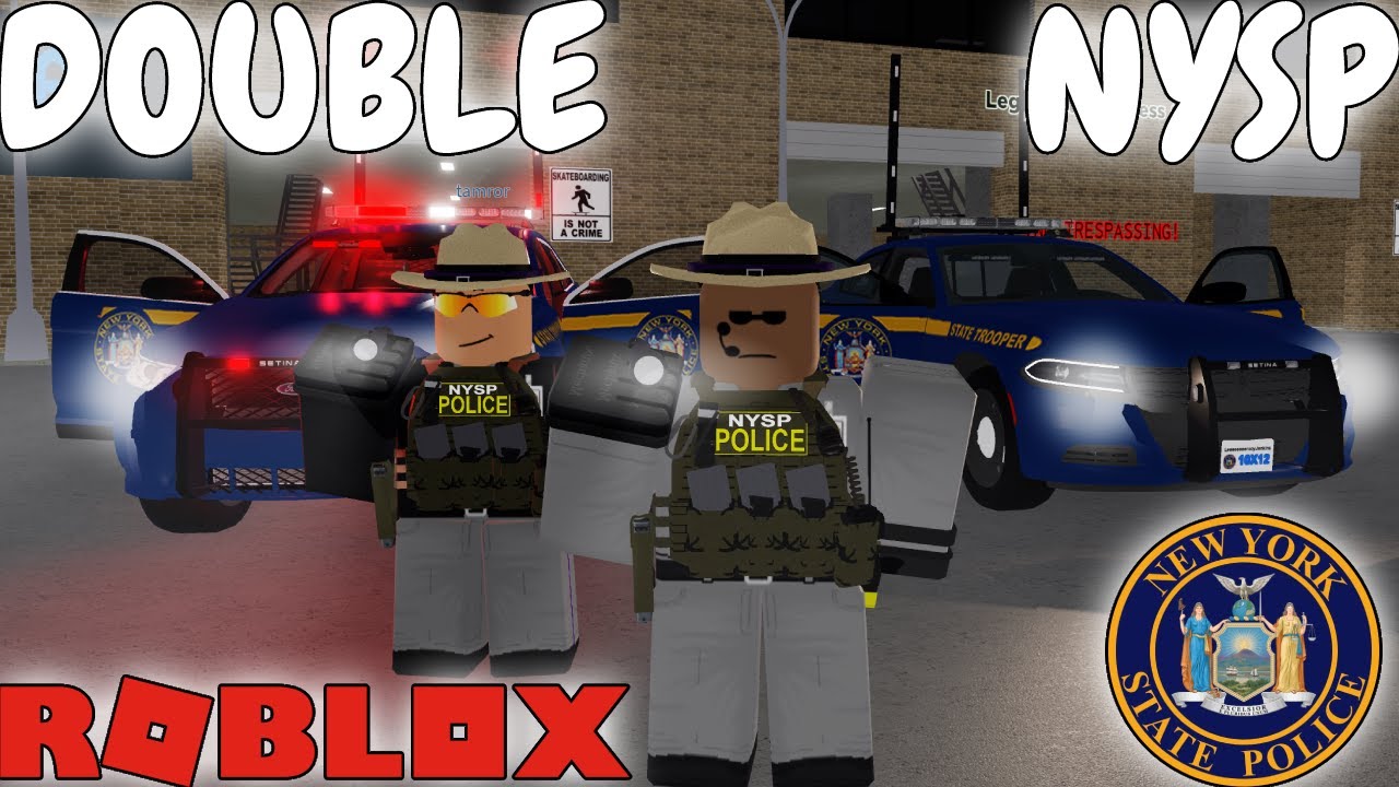 DOUBLE NYSP VS MAFIA!! Roblox Policesim NYC - YouTube