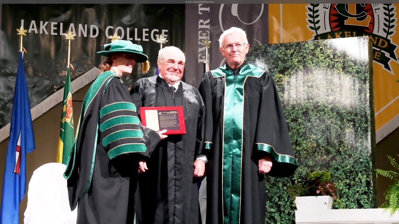 Gary Moses | 2018 Distinguished Alumni, Vermilion campus - YouTube