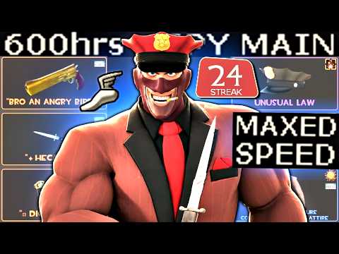 600+ Hour Spy Goes FAST MODE🔸TF2 Gameplay