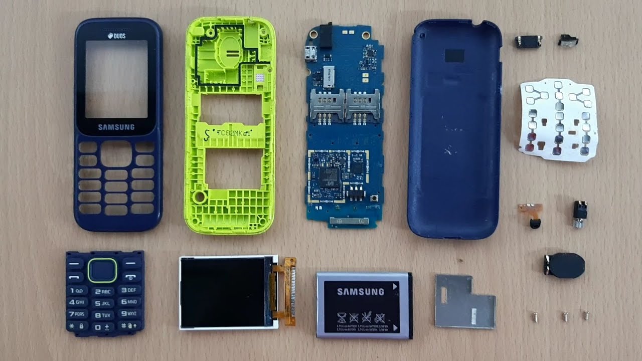 Samsung Phone Disassembly | Samsung Phone Teardown | What's Inside ...