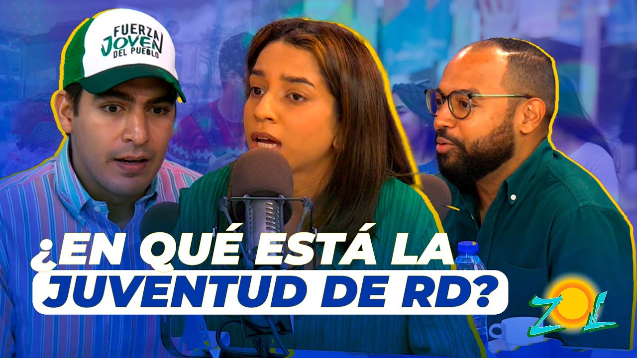 ¿EN QUÉ ESTÁ LA JUVENTUD DE RD? - YouTube