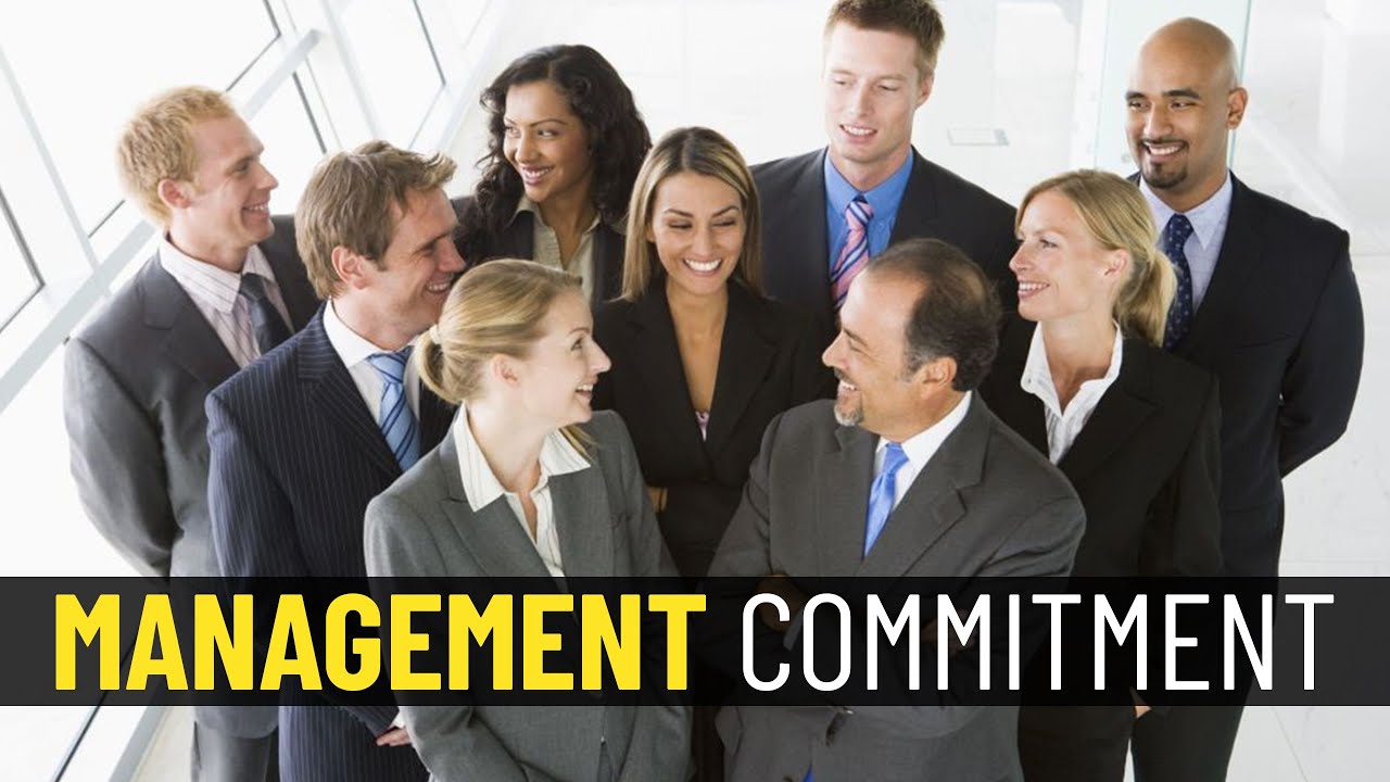 Management Commitment - haccp.com - YouTube