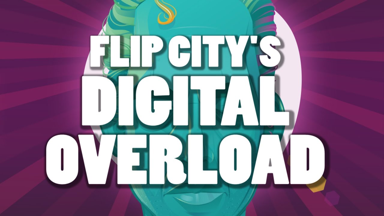 FLIP CITY'S DIGITAL OVERLOAD PACK- ALL 14 ISSUES! - YouTube