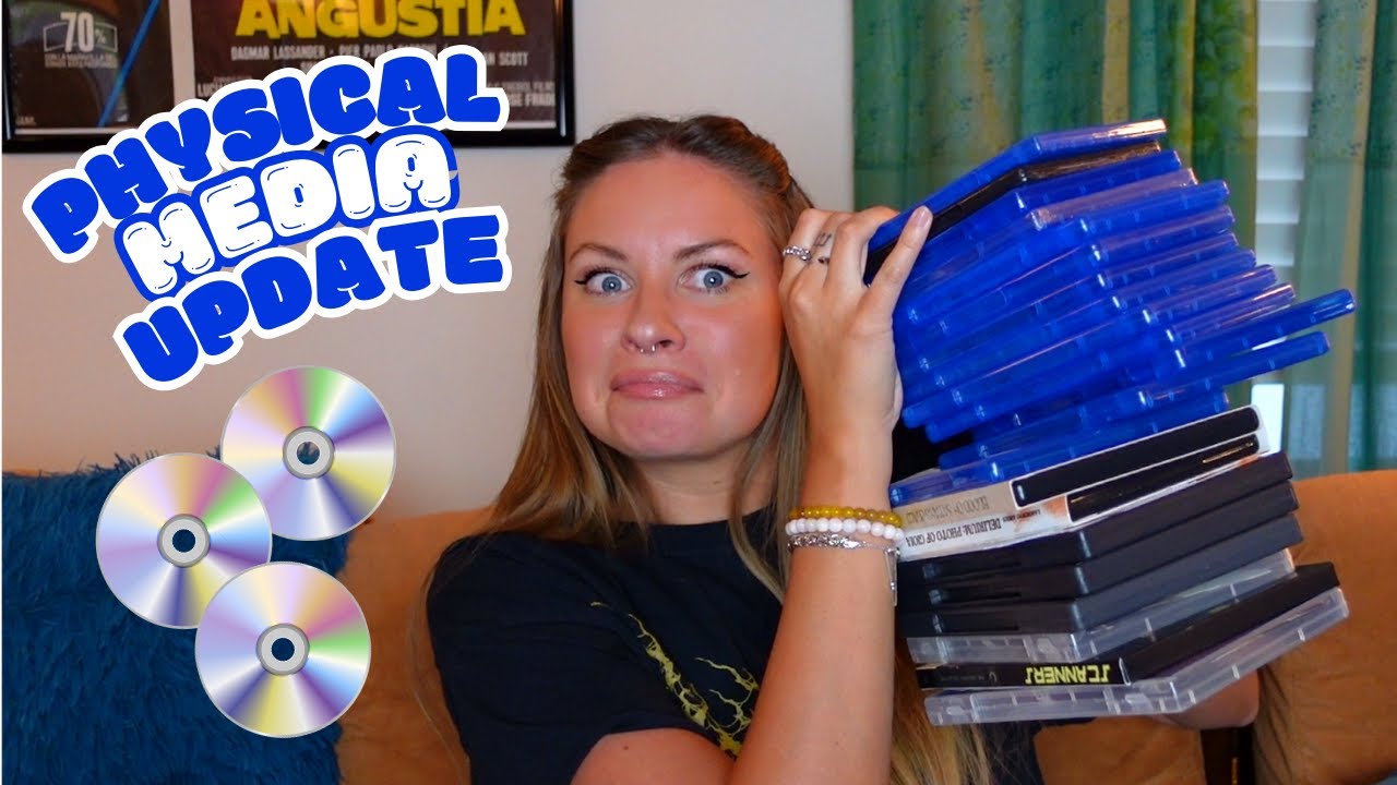 Physical Media Collection Update | Blu-Rays, DVDs, horror, westerns ...