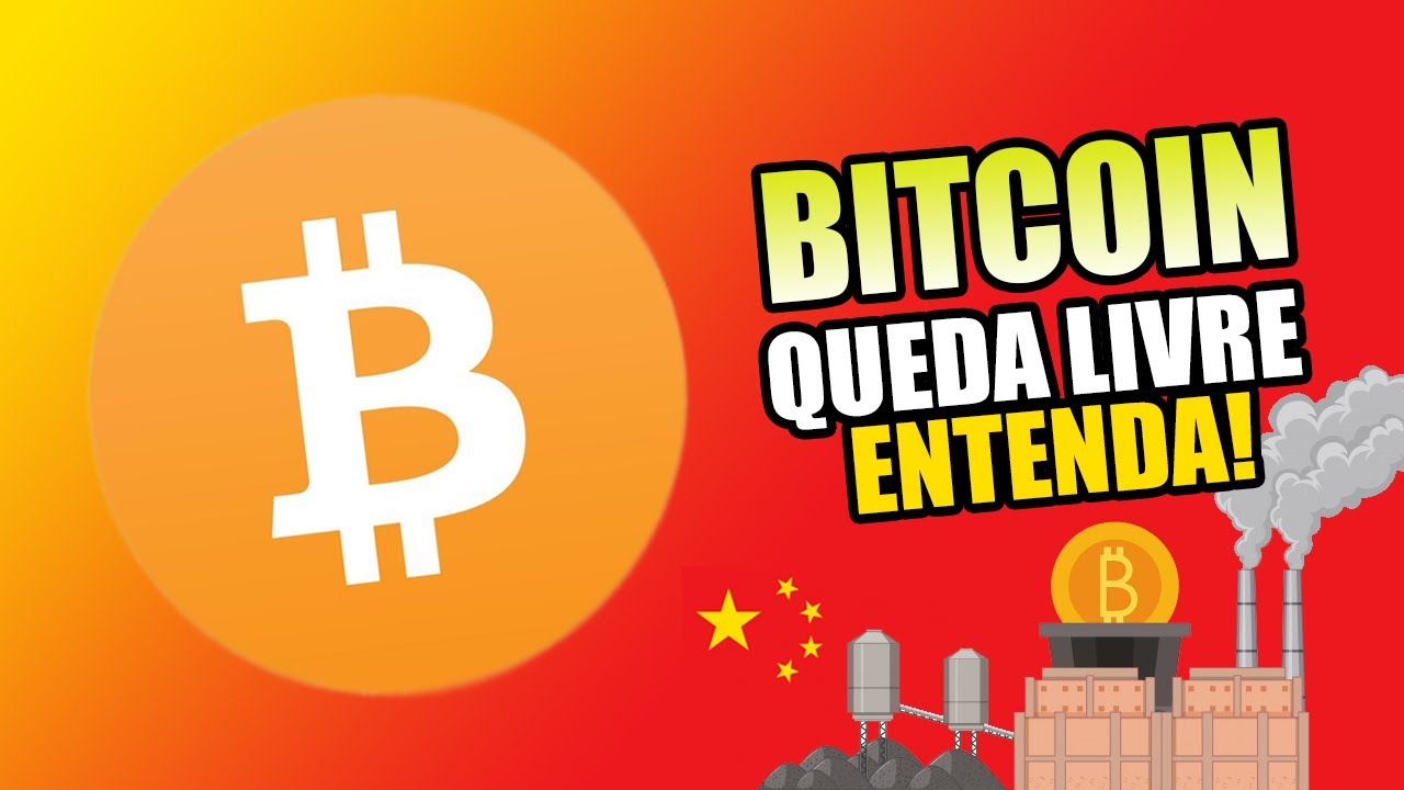 BITCOIN (BTC) em QUEDA LIVRE? Entenda o MOTIVO! - YouTube