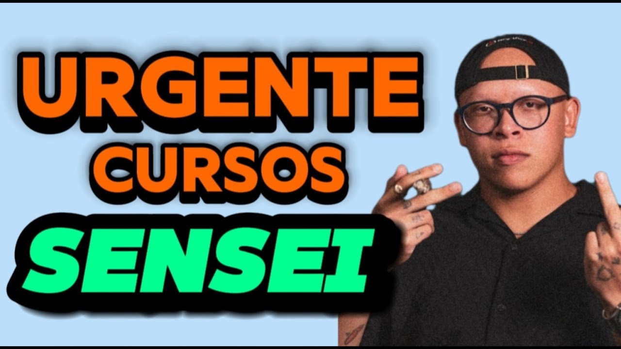 EL SENSEI DEL TRADER Y SUS CURSOS - YouTube