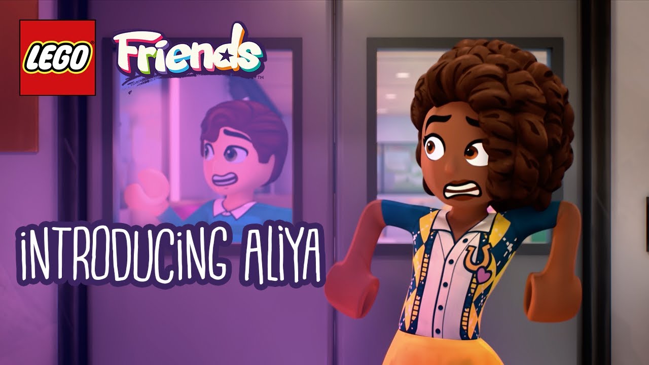 Who's Who – Meet Aliya | LEGO Friends The Next Chapter - YouTube