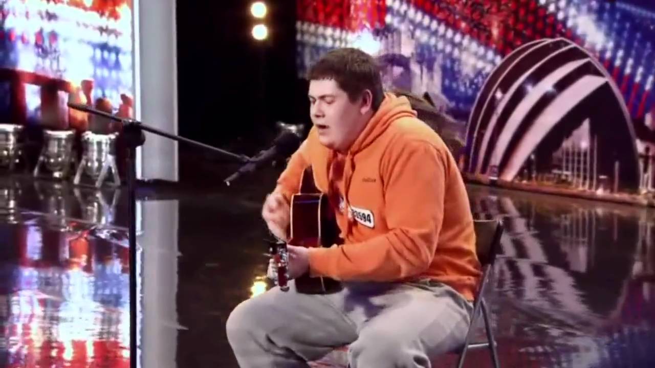 Michael Collings Britain's Got Talent 720p HD - Fast car sing Tracy ...