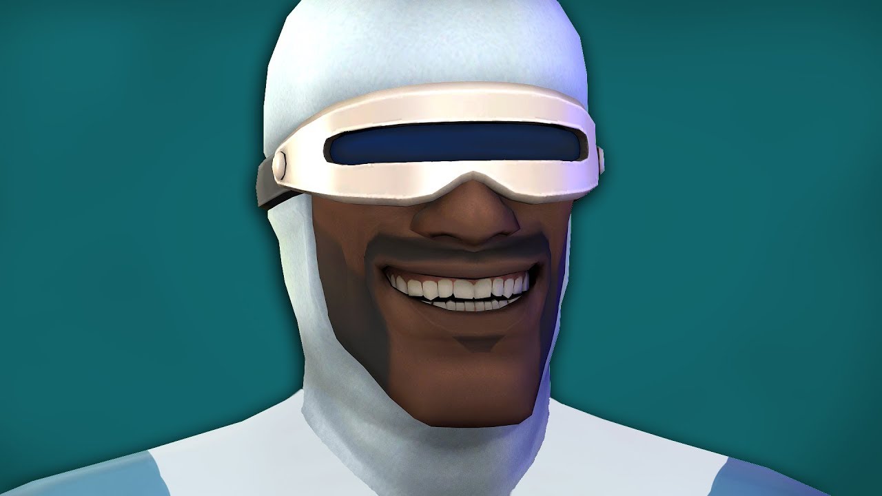 [TF2] The Frozone Demoman Mask Cosmetic Item - YouTube