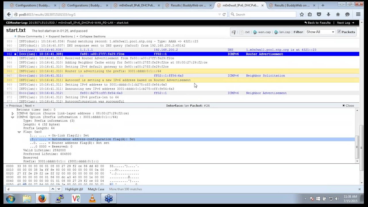 Testing IPv6 Enabled Devices - YouTube