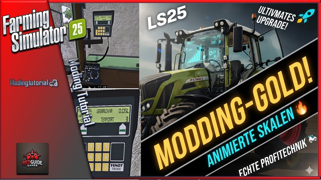 DIE MODDING-REVOLUTION! 😍 LS25 Fendt Tronic Prefab – So wird dein Mod ...