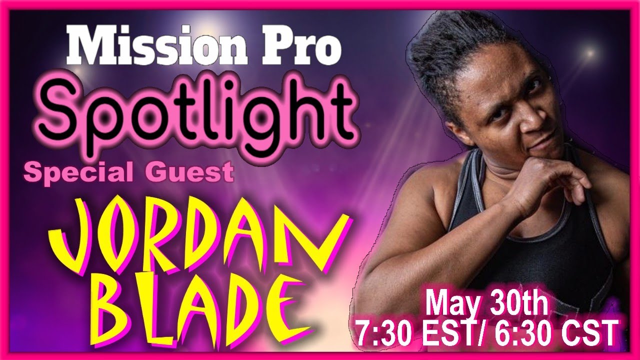 Jordan Blade - MPW Spotlight (May 30, 2024) - YouTube