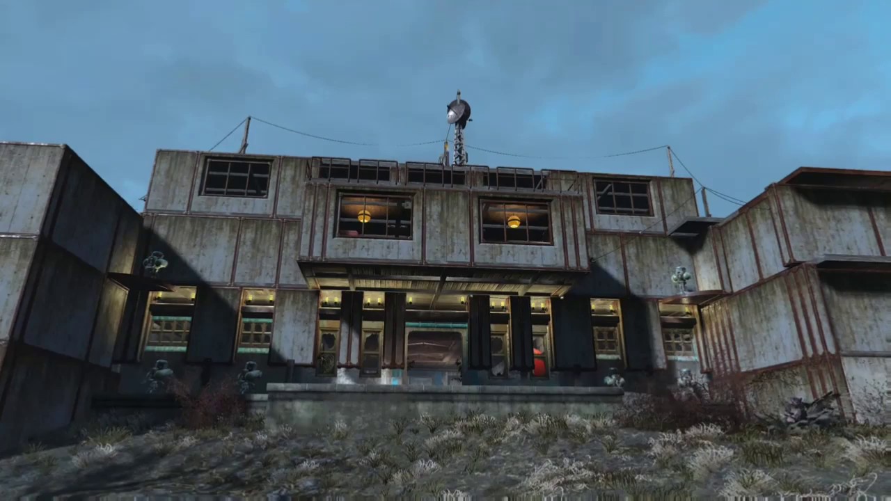 Fallout 4 Family Resort "The Slog" with full automatic shooting ranch ...