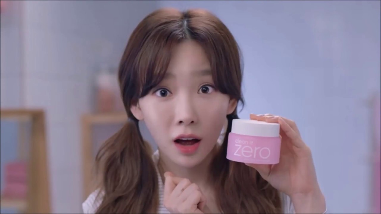 [BANILA CO] Taeyeon 'Clean It Zero' - YouTube