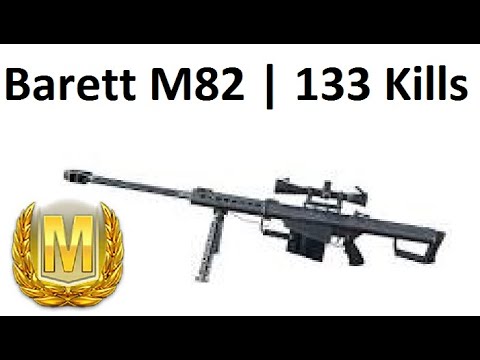 Mastering the Barett M82 [133 Kills] | Gunfight Arena - YouTube