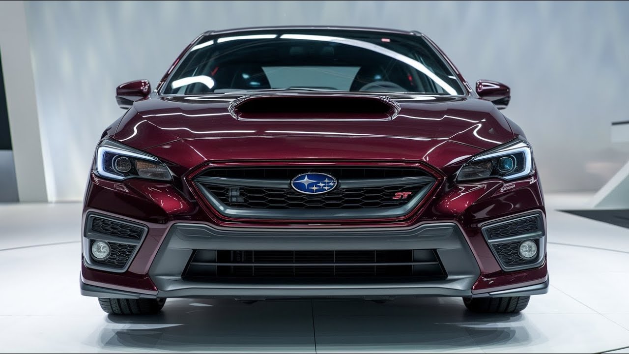 2026 Subaru WRX STI | The Future of Rally-Inspired Performance / A New ...