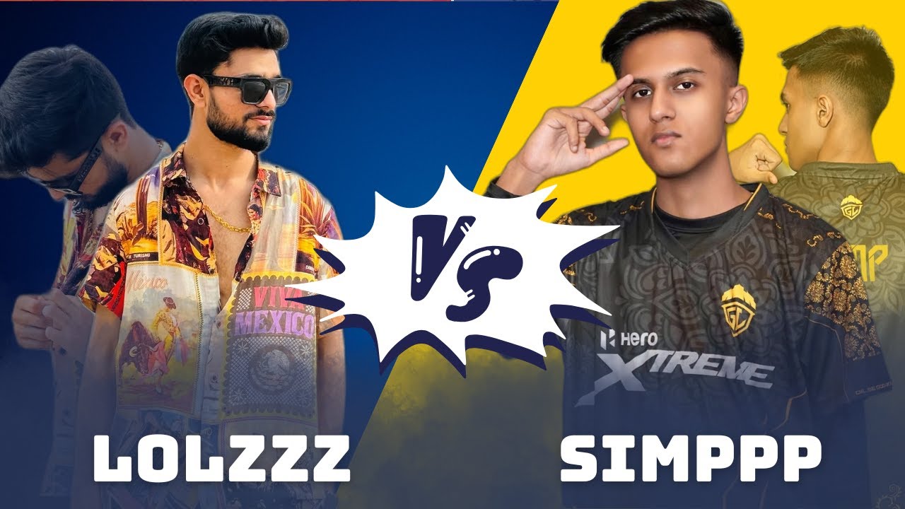 Lolzzz vs Simpp || #jonathangaming #bgmi #godlike - YouTube