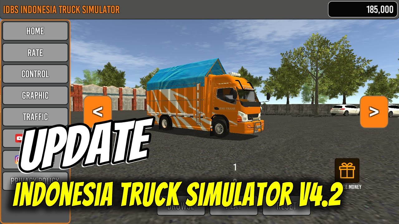 update IDBS Truck Simulator V4.2 - YouTube