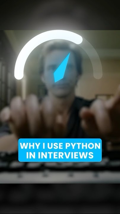 Why I Use Python For Interviews Codinginterview Leetcode Youtube
