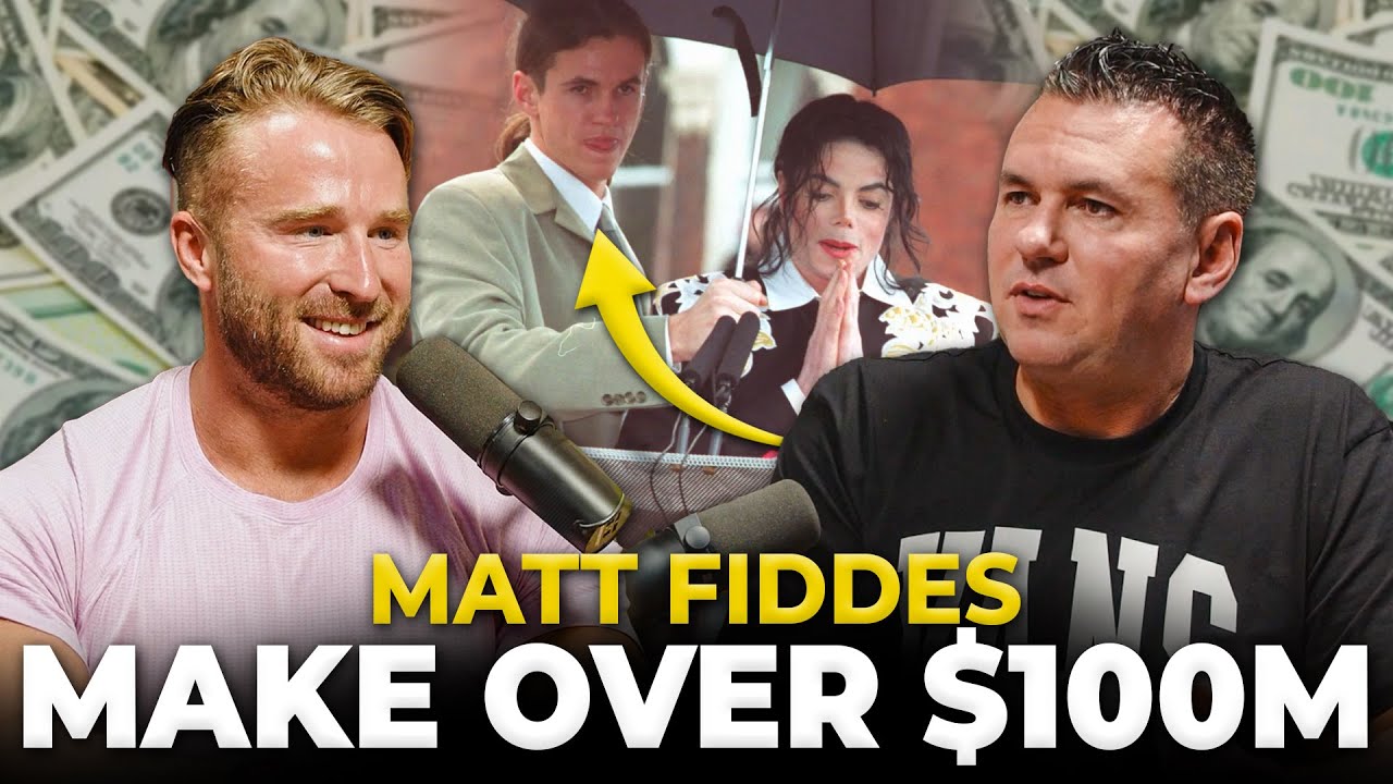 Michael Jacksons Bodyguard, Matt Fiddes Talks about How he Became RICH ...
