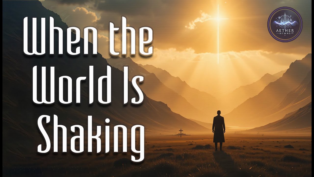 When the World Is Shaking - An Original Worship Song for Uncertain ...