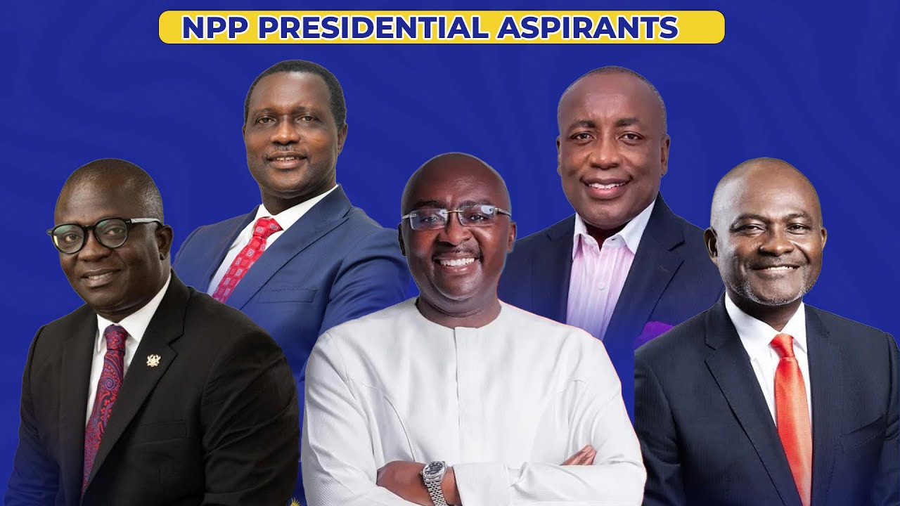Kennedy Agyapong leads the NPP Presidential Race; his base, like the ...