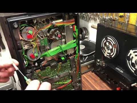 Grundig Video 2000 2 × 4  B.j. 1983 war defekt, eine Reparatur war nötig￼ ￼( Siemens FM 324 )￼